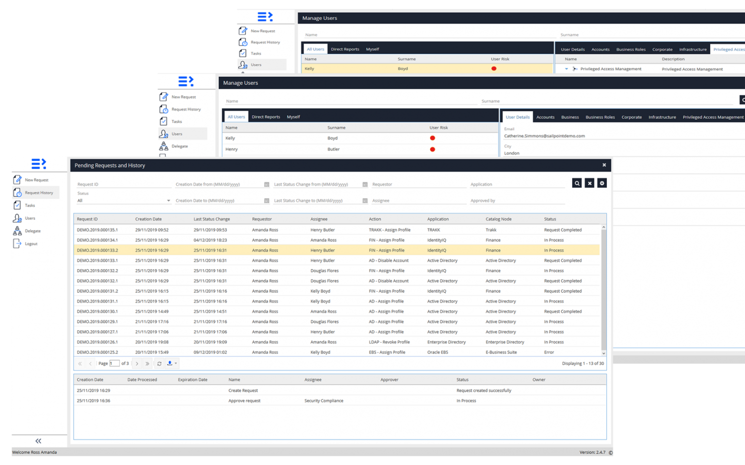 Easyrequest IGA gateway for Sailpoint – EasyRequest